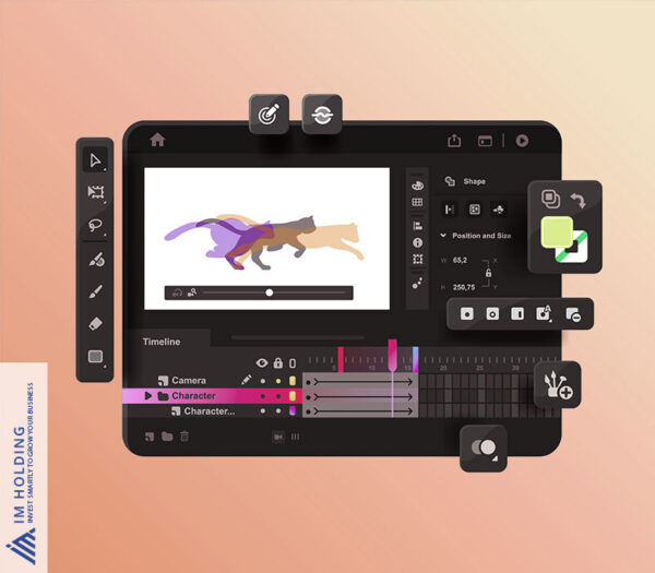 Impressive Animated GIFs | IM Holding: Premier in Riyadh Animation Services